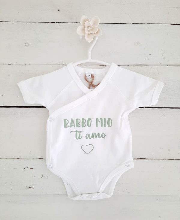 Body neonati ricamati | Festa del papà | cucYScuci Riccione